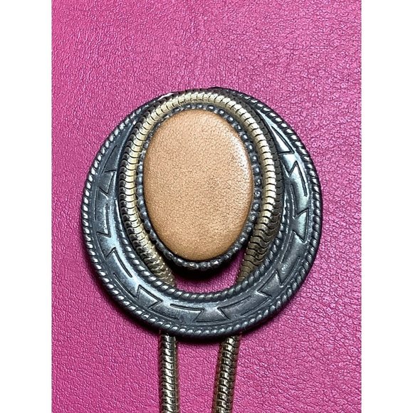 Artisan | Jewelry | Rare Artisan Siler Leather Bolostyle Brooch Pin ...
